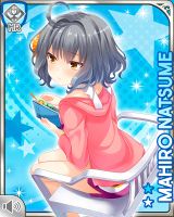 Mahiro Natsume - Girlfriend Kari Wiki